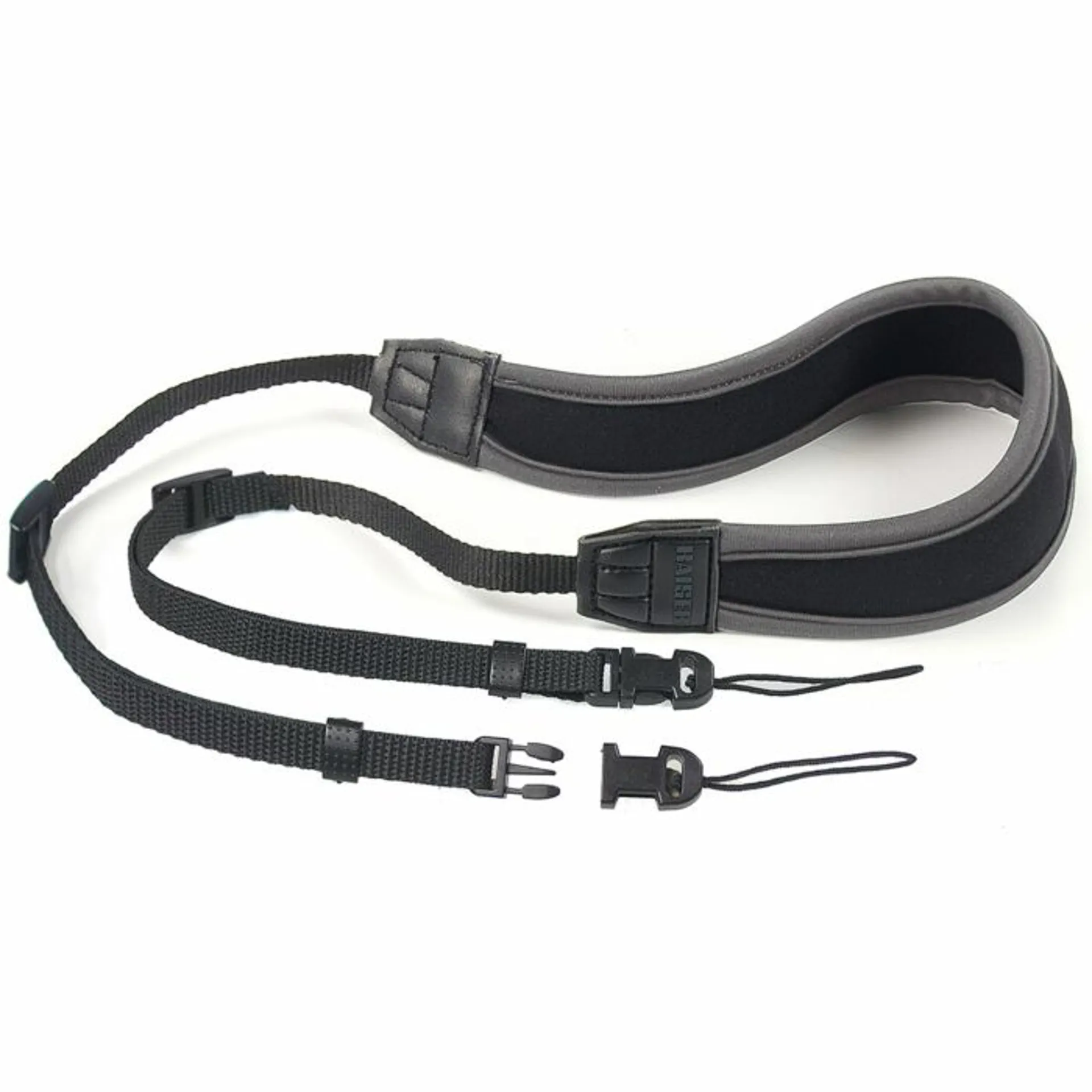 Kaiser 2-in-1 Neoprene Camera Strap
