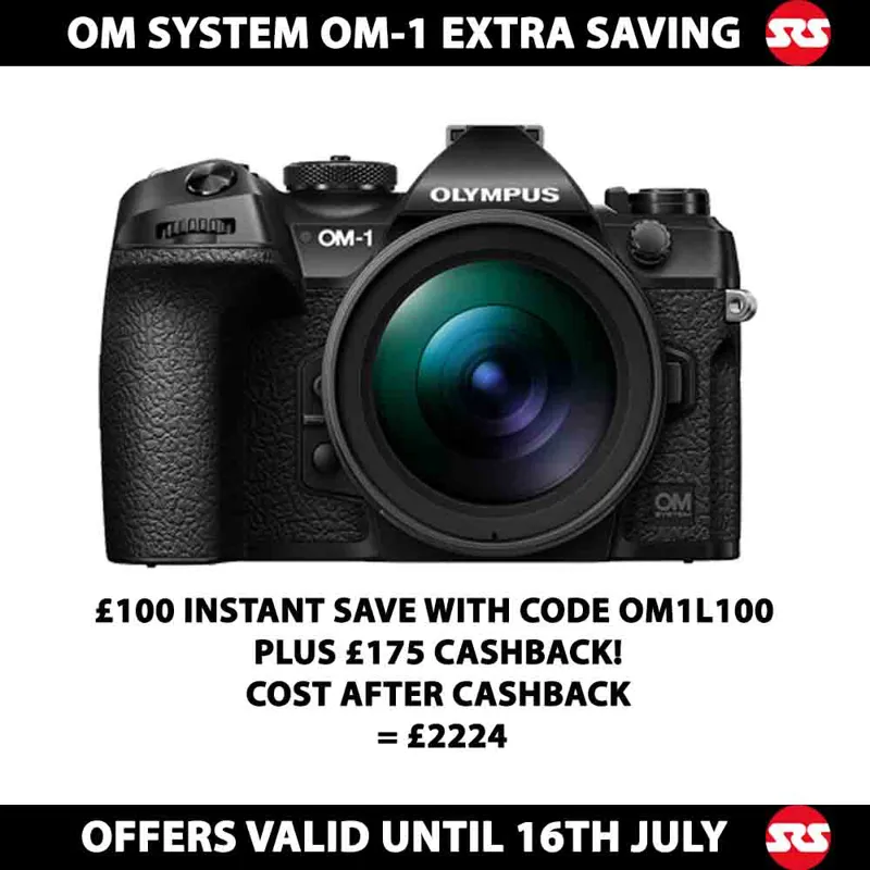 OM System OM-1 Body with M.Zuiko 12-40mm MkII F2.8