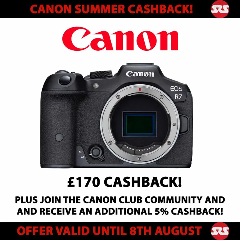 Canon EOS R7 Camera Body