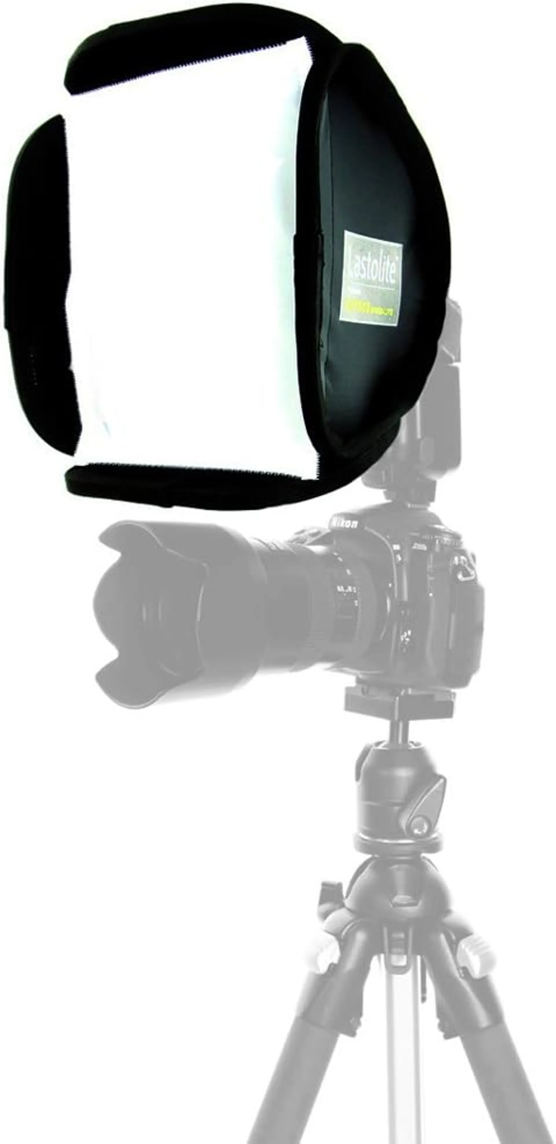 Lastolite Ezybox Square 22x22cm Speed-Lite Softbox for Flashgun