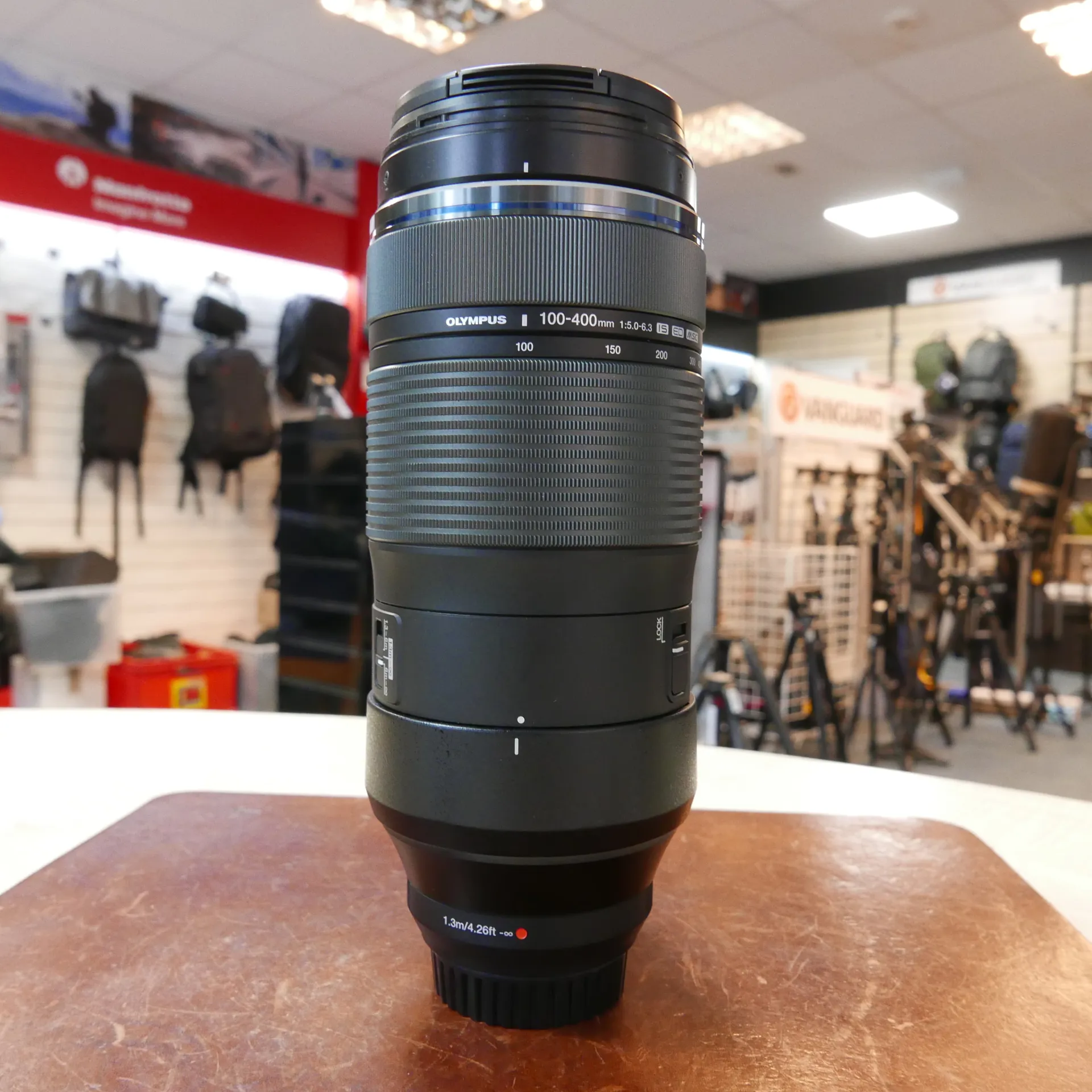 Used Olympus M.Zuiko 100-400mm f5-6.3 IS ED - 12 Months Warranty