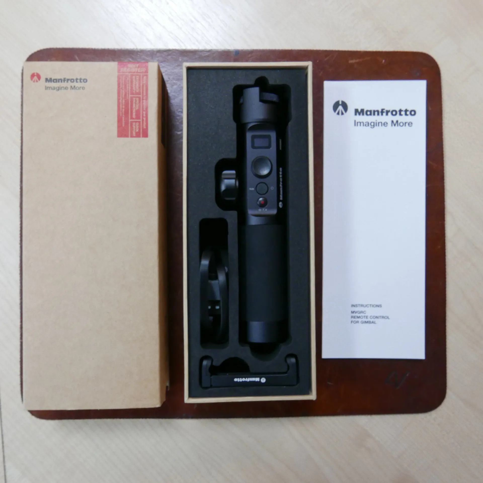 Used Manfrotto MVGRC Remote for Gimbal - 12 Months Warranty