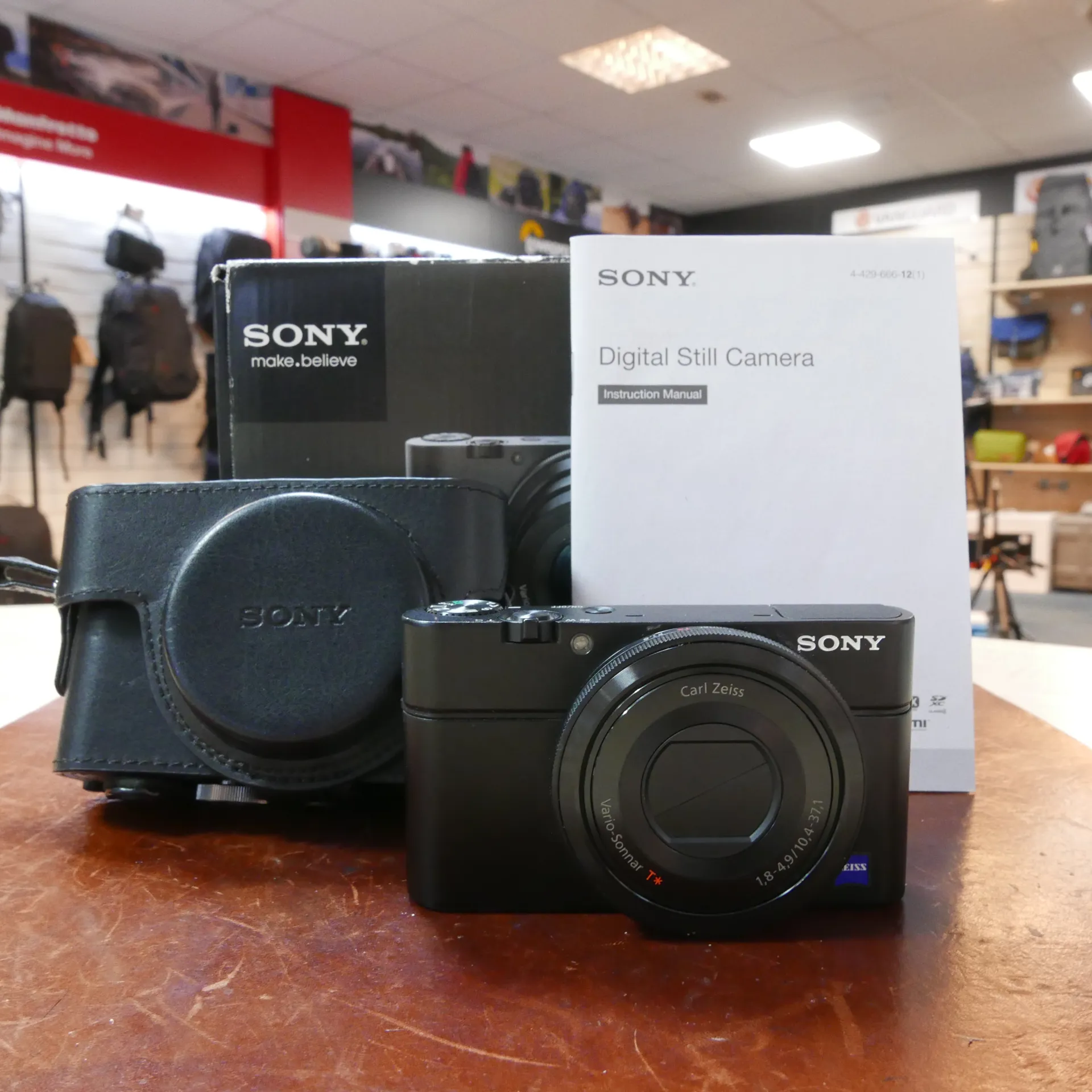 Used Sony DSC-RX100 Digital Compact - 12 Months Warranty