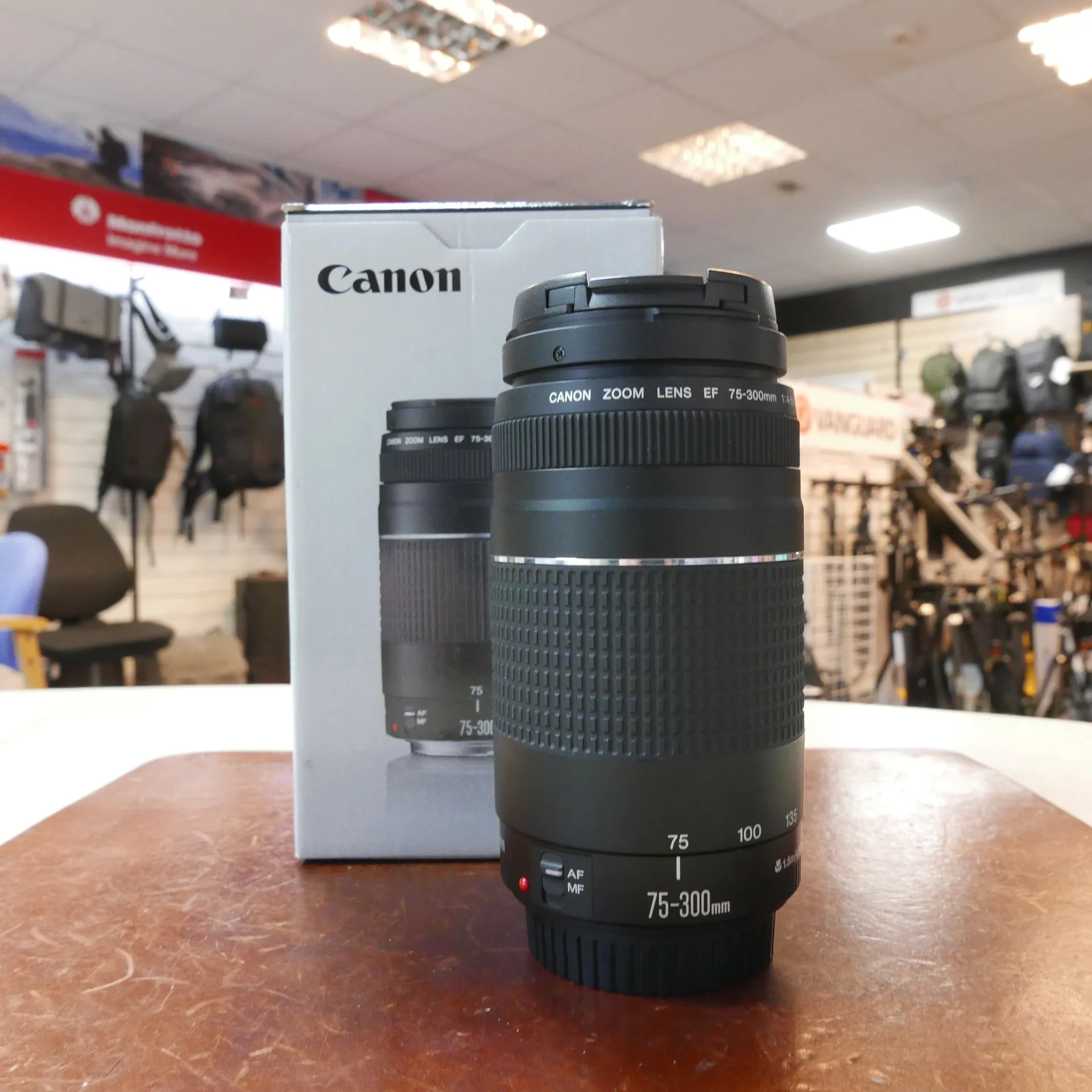 Used Canon EF 75-300mm f4-5.6 III - 12 Months Warranty