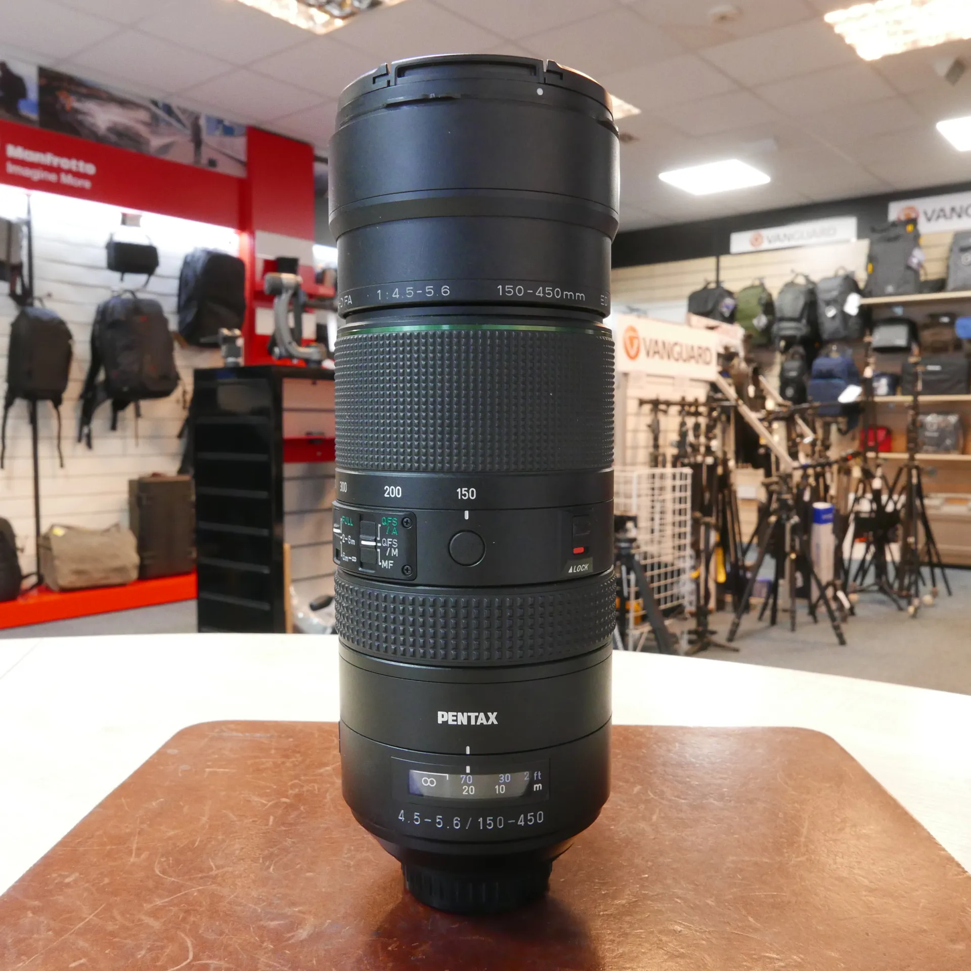 Used Pentax D FA 150-450mm f4.5-5.6 ED DC AW - 12 Months Warranty