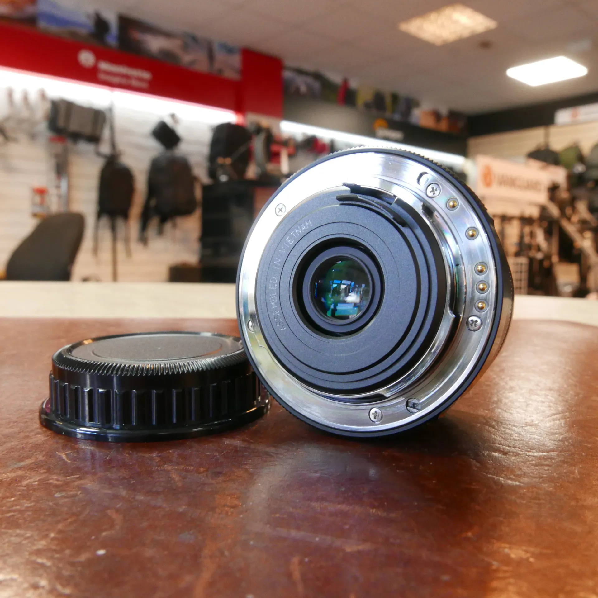Used Pentax DA 21mm f3.2 AL Ltd - Black - 12 Months Warranty