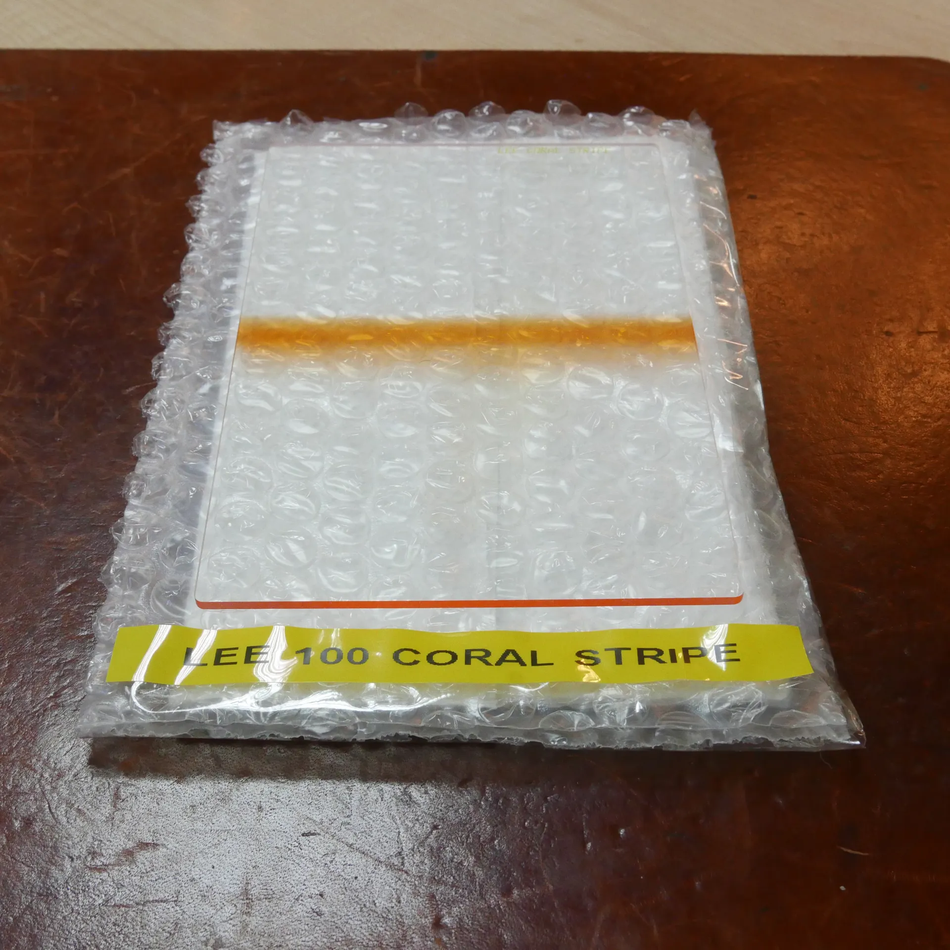 Used Lee 100 Coral Stripe Filter - 12 Months Warranty