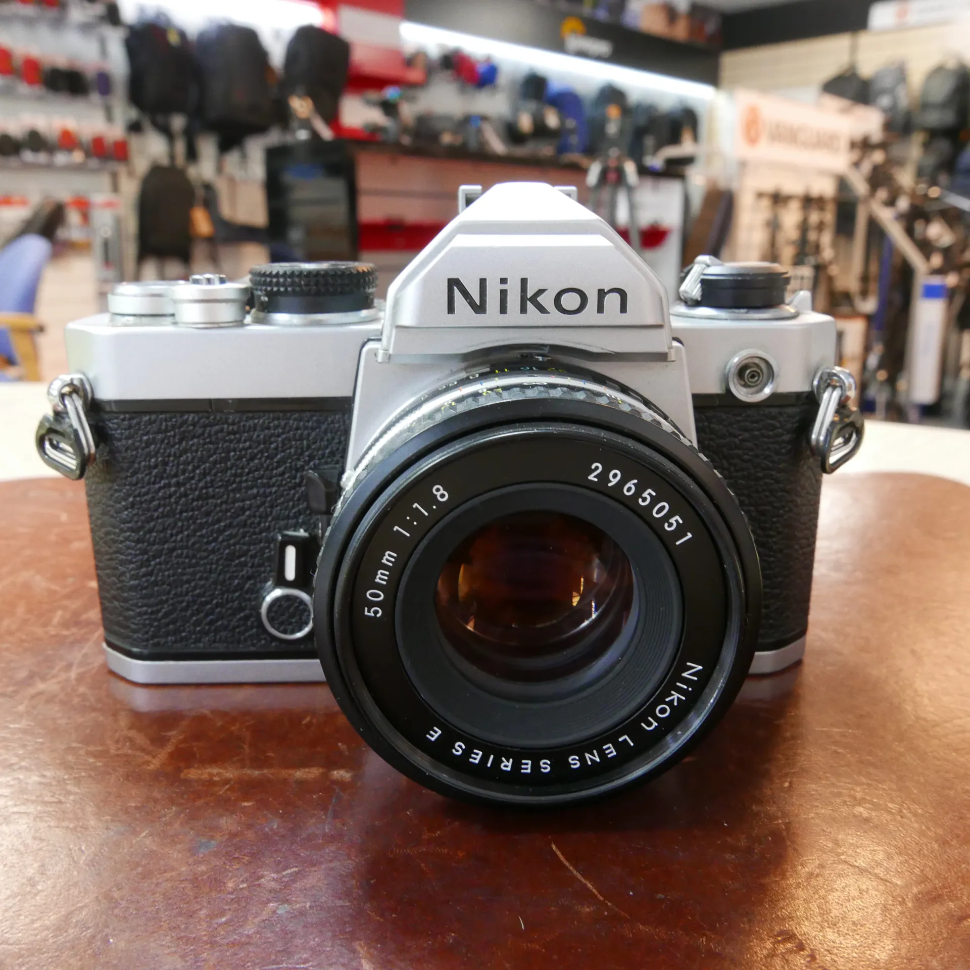 Used Nikon FM + 50mm f1.8 Series E - Film - 12 Months Warranty