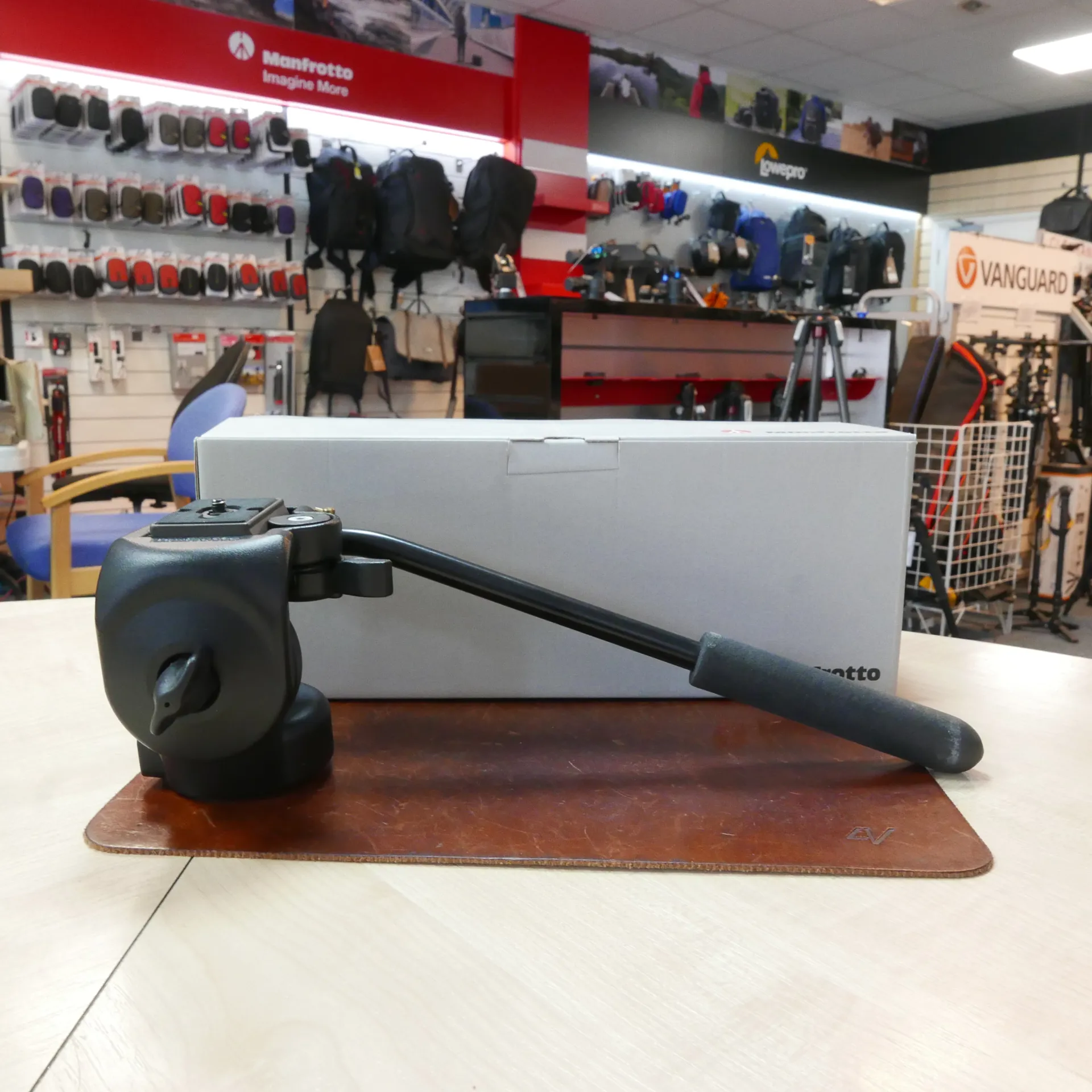 Used Manfrotto 128RC Micro Video Head - 12 Months Warranty
