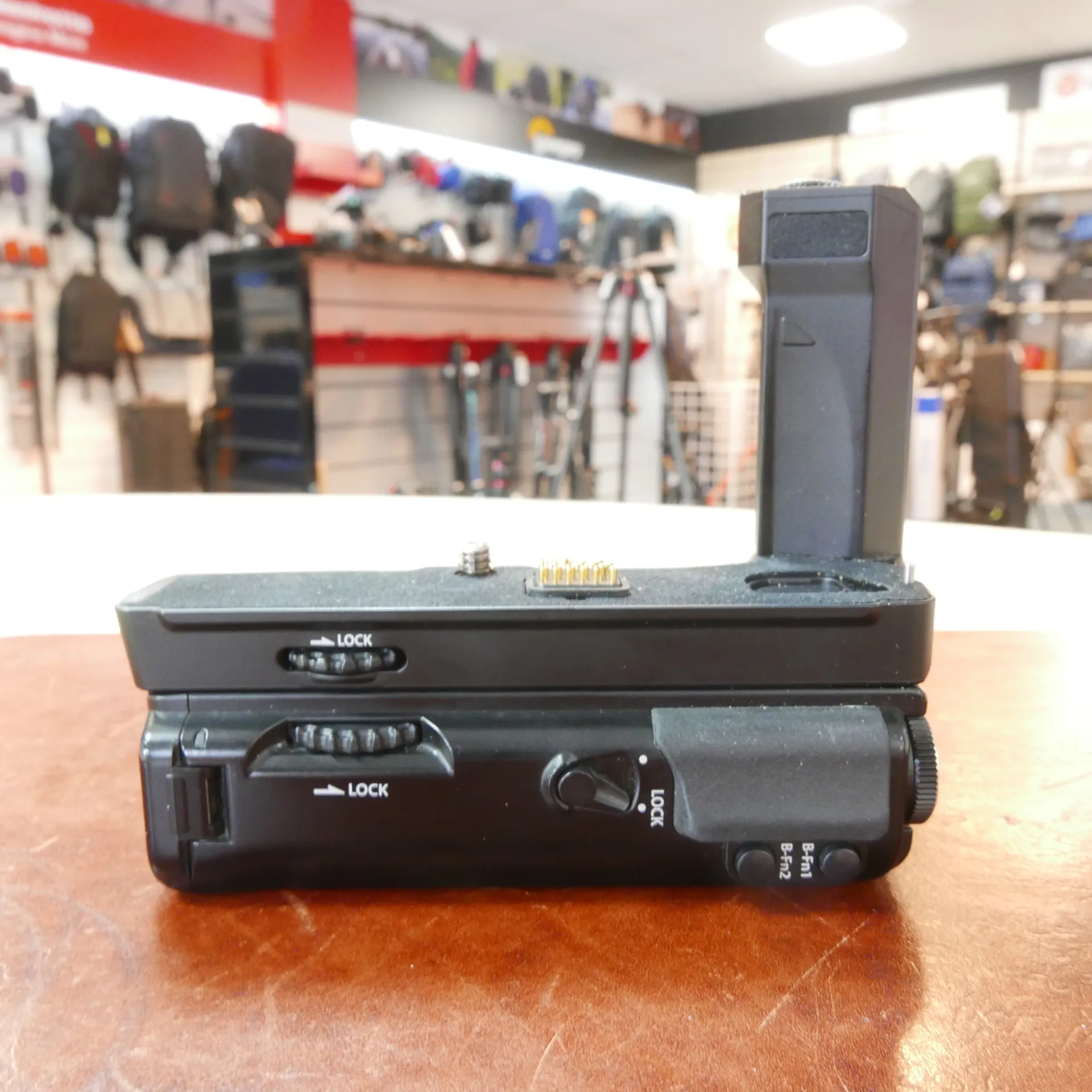 Used Olympus HLD-8 Two Part Grip - E-M5 II - 12 Months Warranty