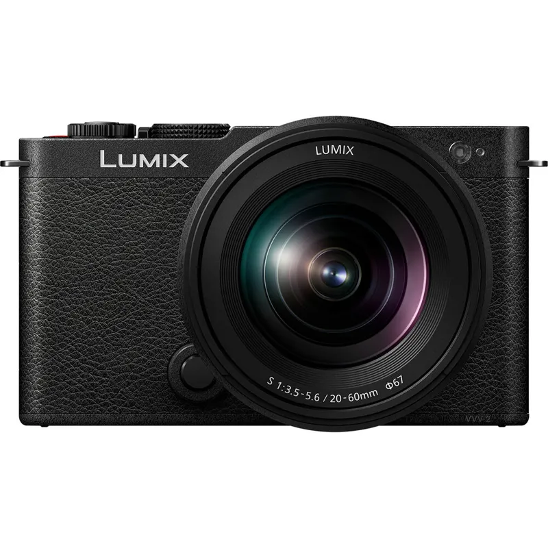 Panasonic Lumix S9 Camera Body with 20-60mm f3.5-5.6 Lens in Blac