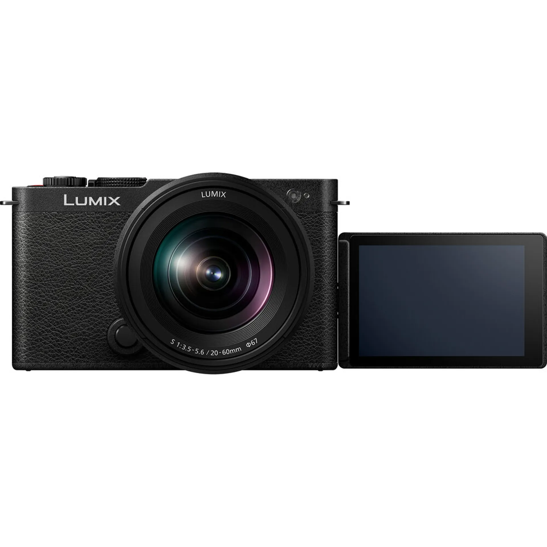 Panasonic Lumix S9 Camera Body with 20-60mm f3.5-5.6 Lens in Blac
