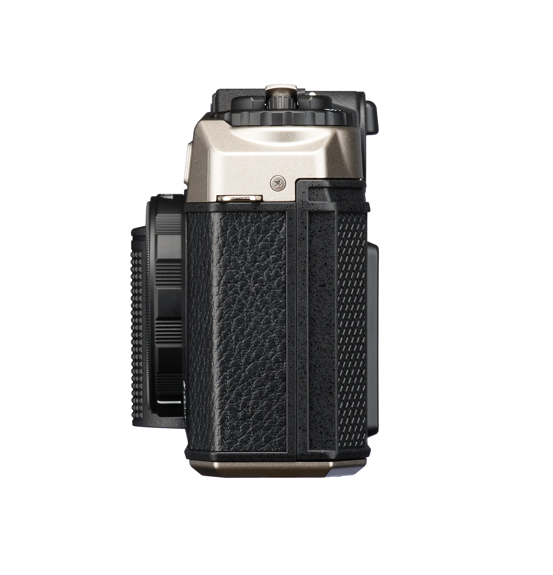 Pentax 17 Dark Silver 35mm Half Frame Film Camera