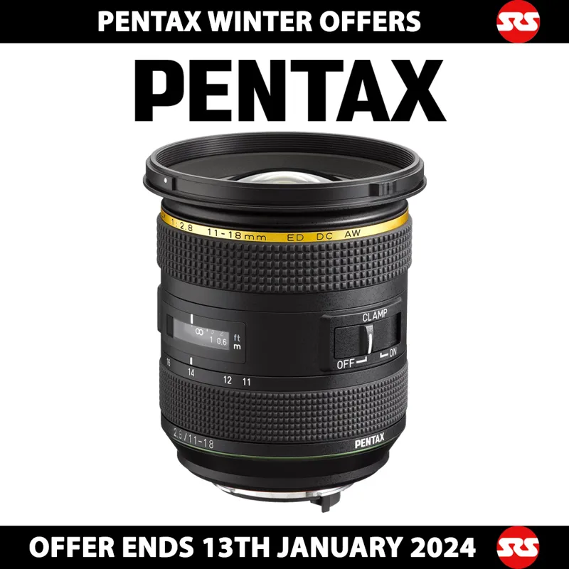 Pentax HD PENTAX-DA 11-18mm F2.8 ED DC AW