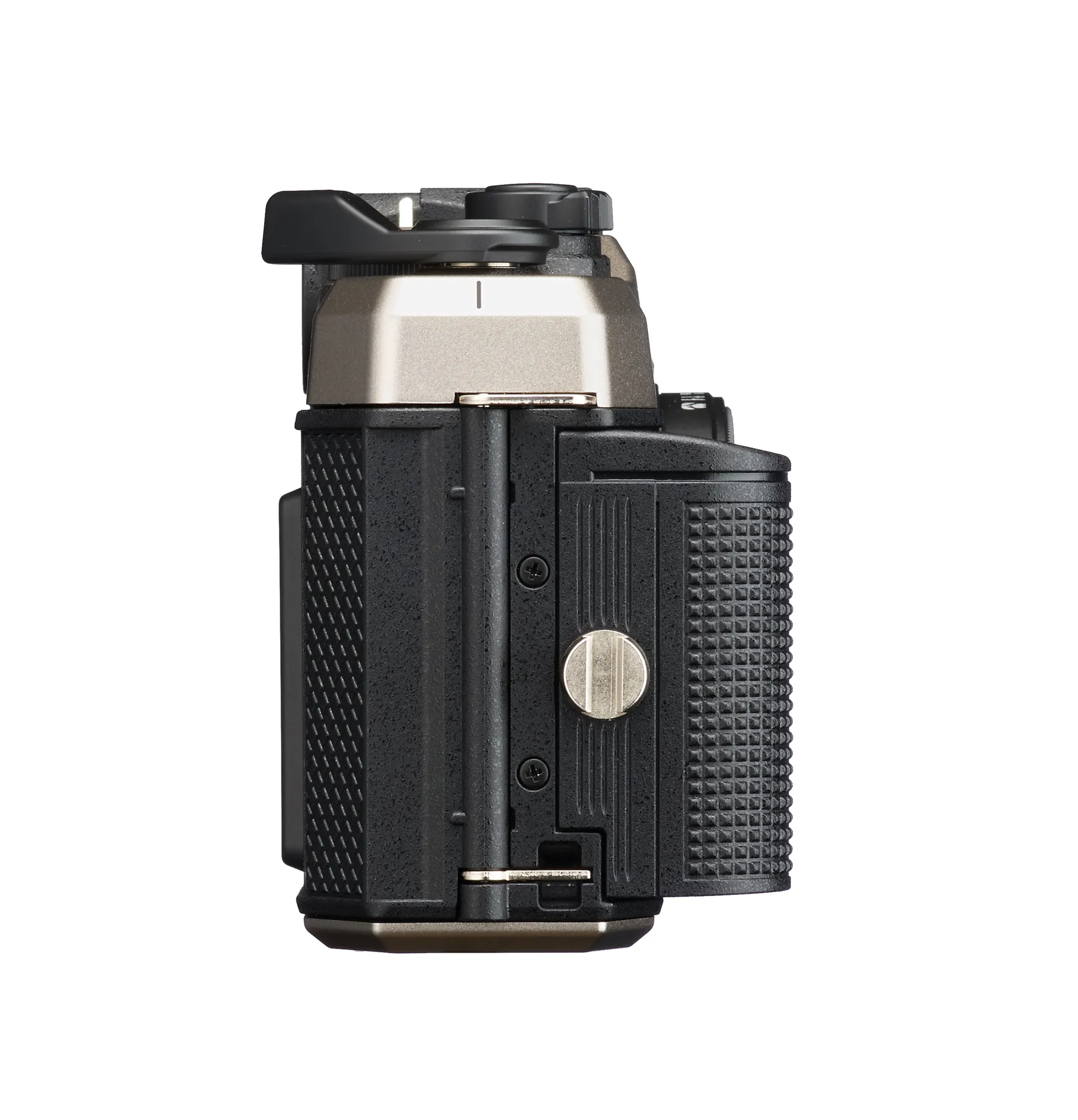 Pentax 17 Dark Silver 35mm Half Frame Film Camera