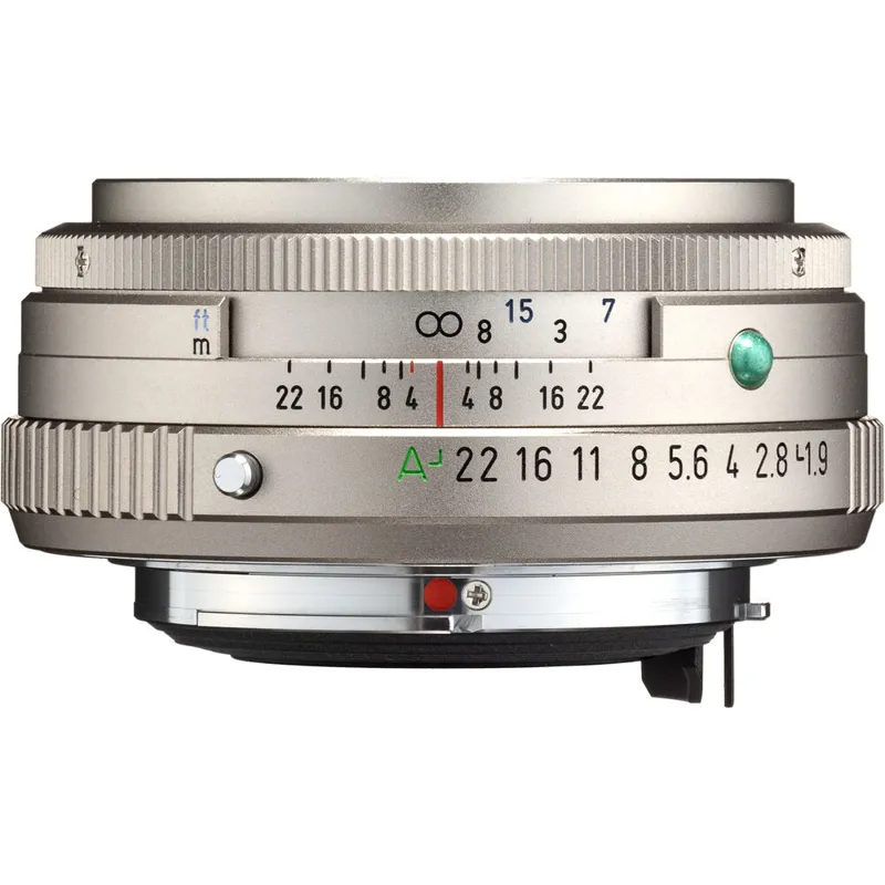 Pentax HD FA 43mm F1.9 Limited Lens in Silver Pentax HD FA 43mm F1.9 Limited Lens in Silver