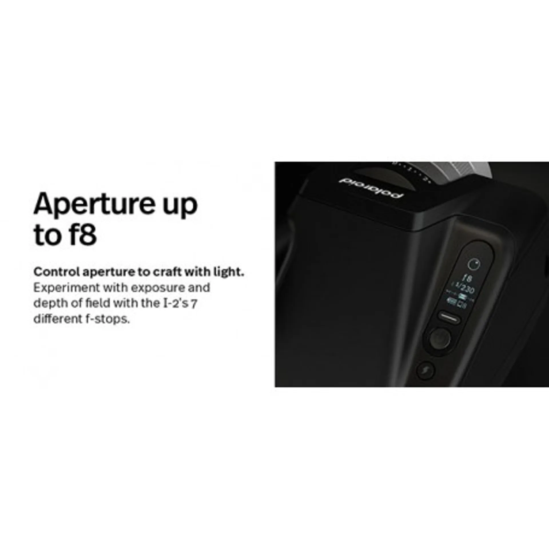 Polaroid I 2 Black