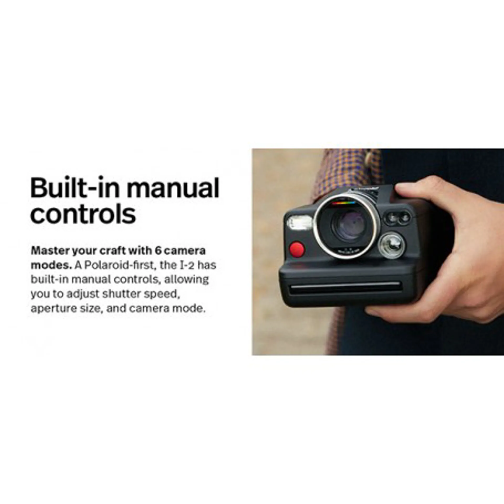 Polaroid I 2 Black