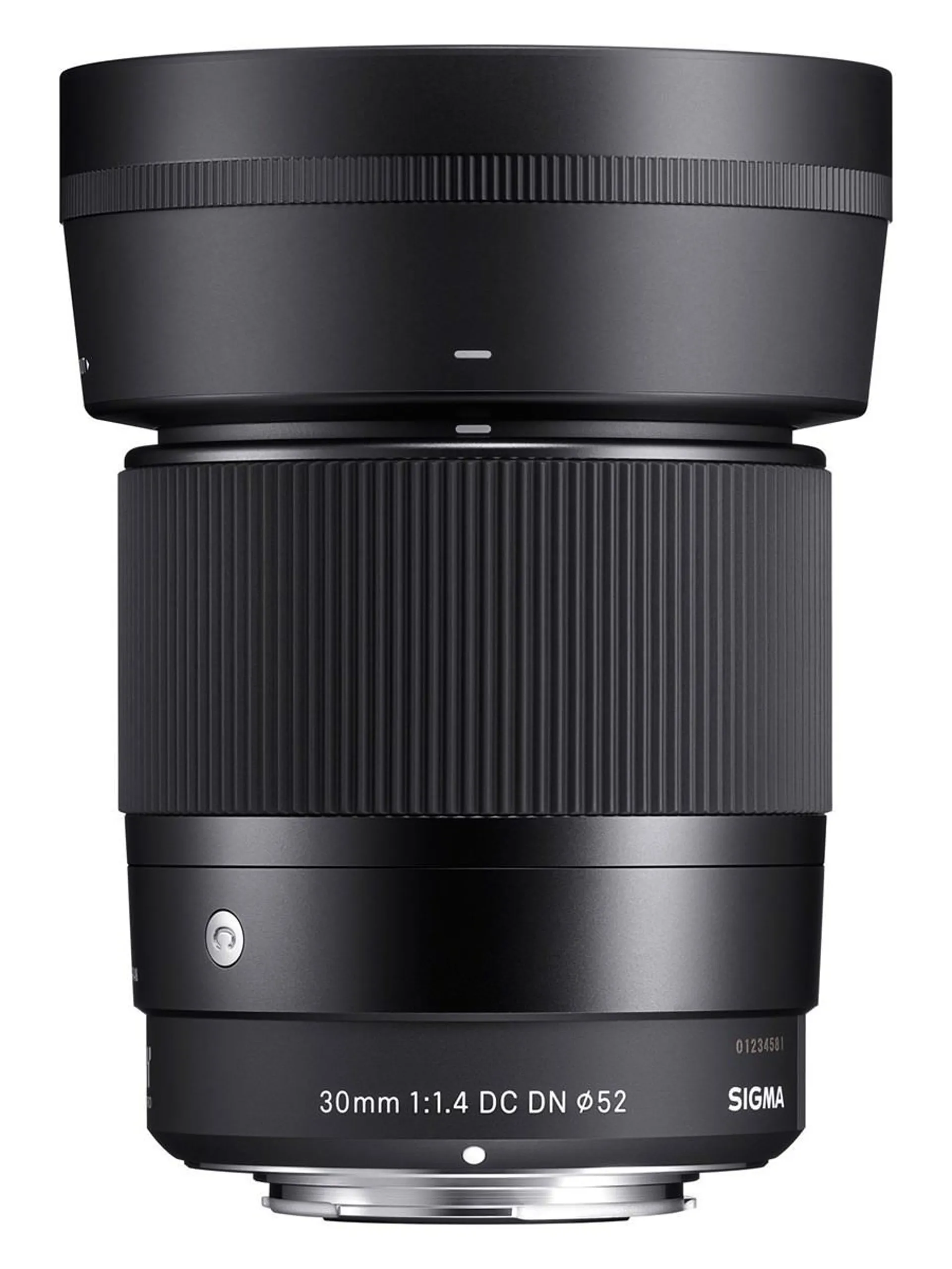 Sigma 30mm F1.4 DC DN Contemporary Lens in Fuji X Fit
