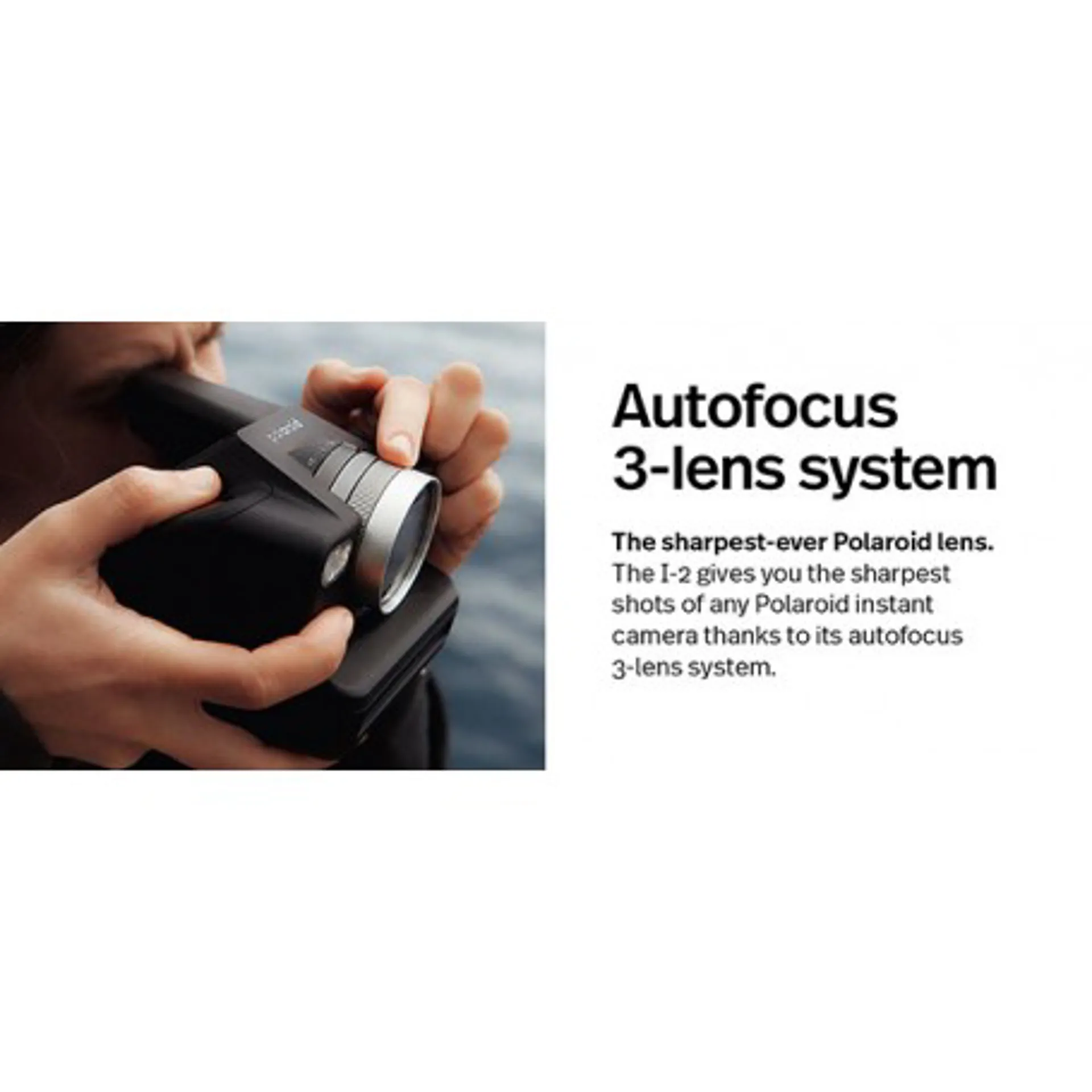 Polaroid I 2 Black
