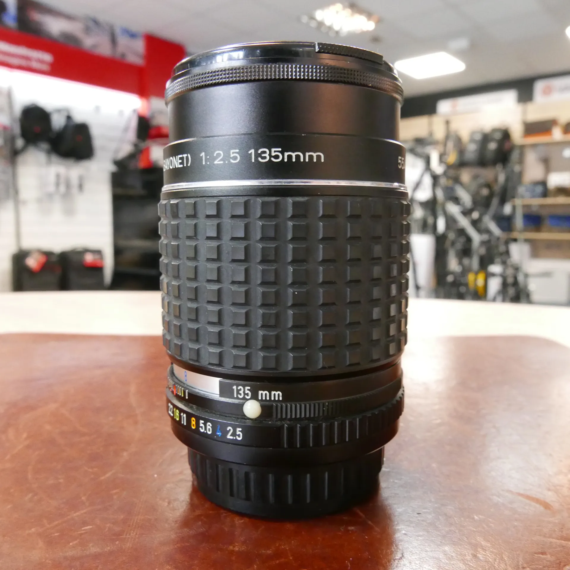 Used Asahi Takumar 135mm f2.5 - 1 YEAR GTEE