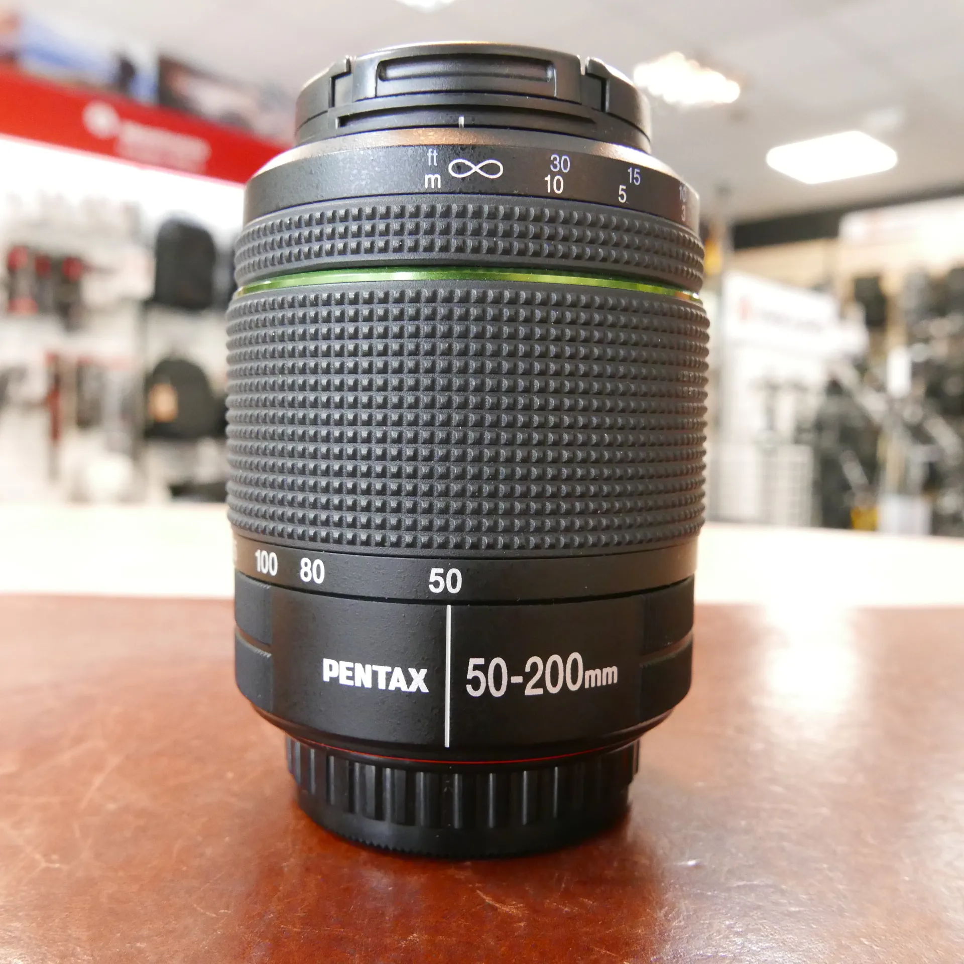 Used Pentax SMC DA 50-200mm f4-5.6 ED WR - 1 YEAR GTEE