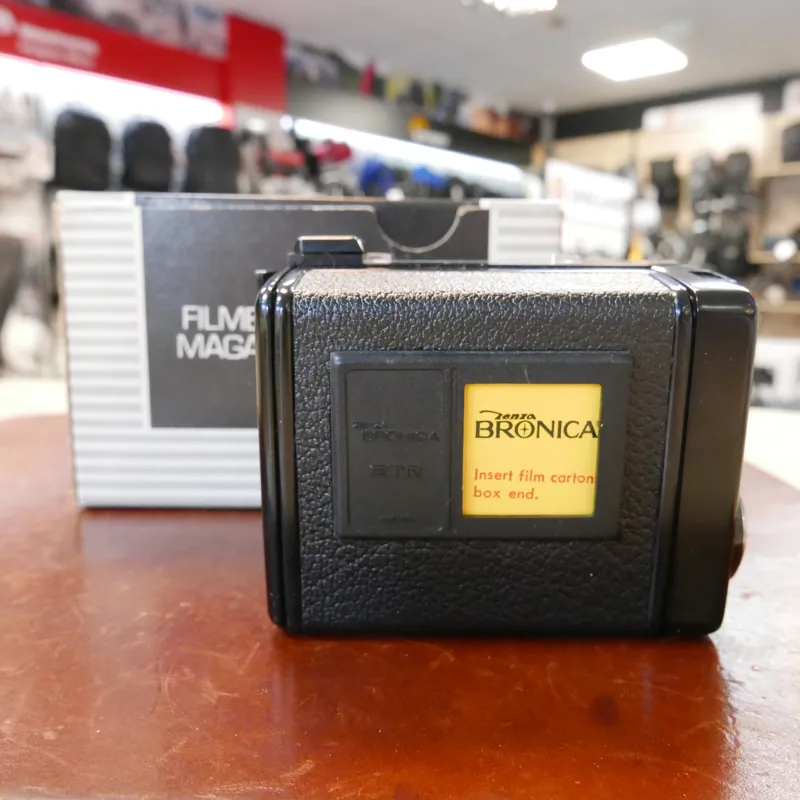Used Bronica 220 Film Back - ETRS - 1 YEAR GTEE