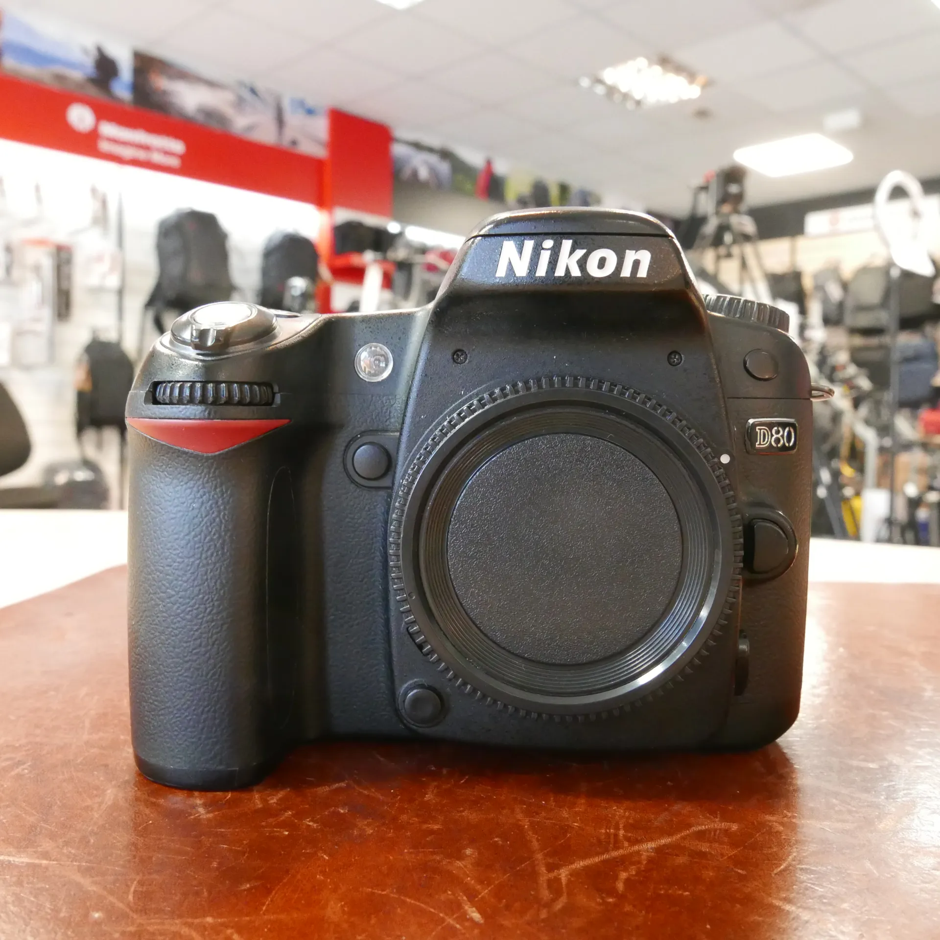 Used Nikon D80 Body - 9957 Actuations - 12 Months Warranty