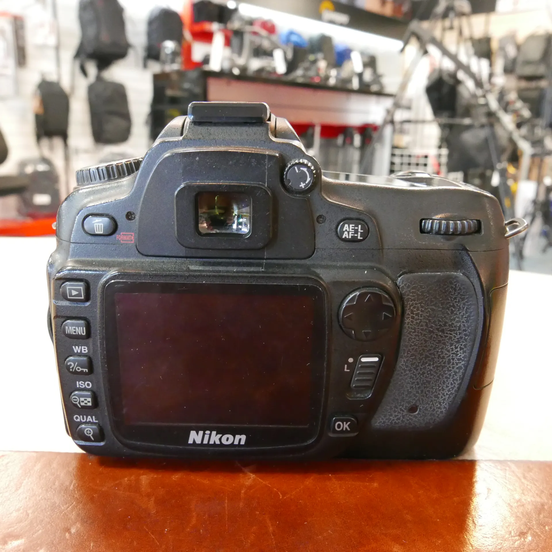 Used Nikon D80 Body - 9957 Actuations - 12 Months Warranty