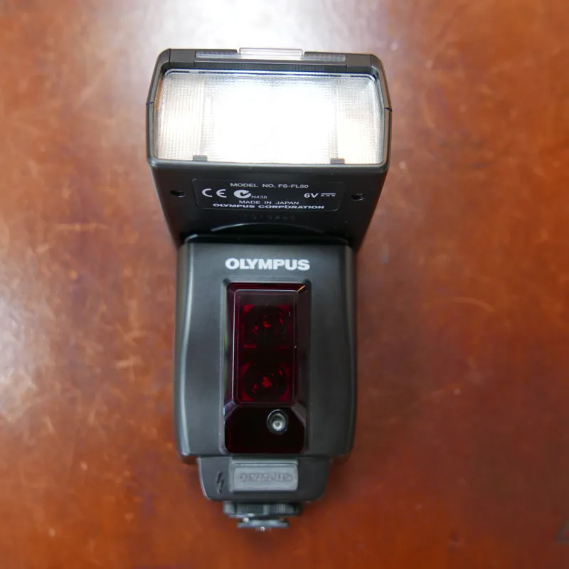 Used Olympus FL-50 Flashgun - 1 YEAR GTEE