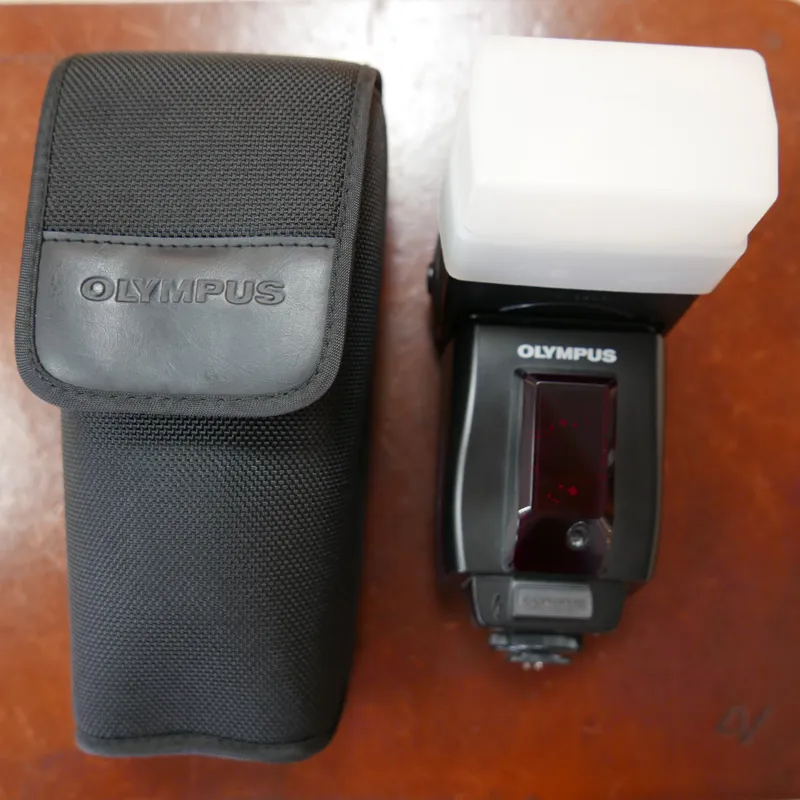 Used Olympus FL-50 Flashgun - 1 YEAR GTEE
