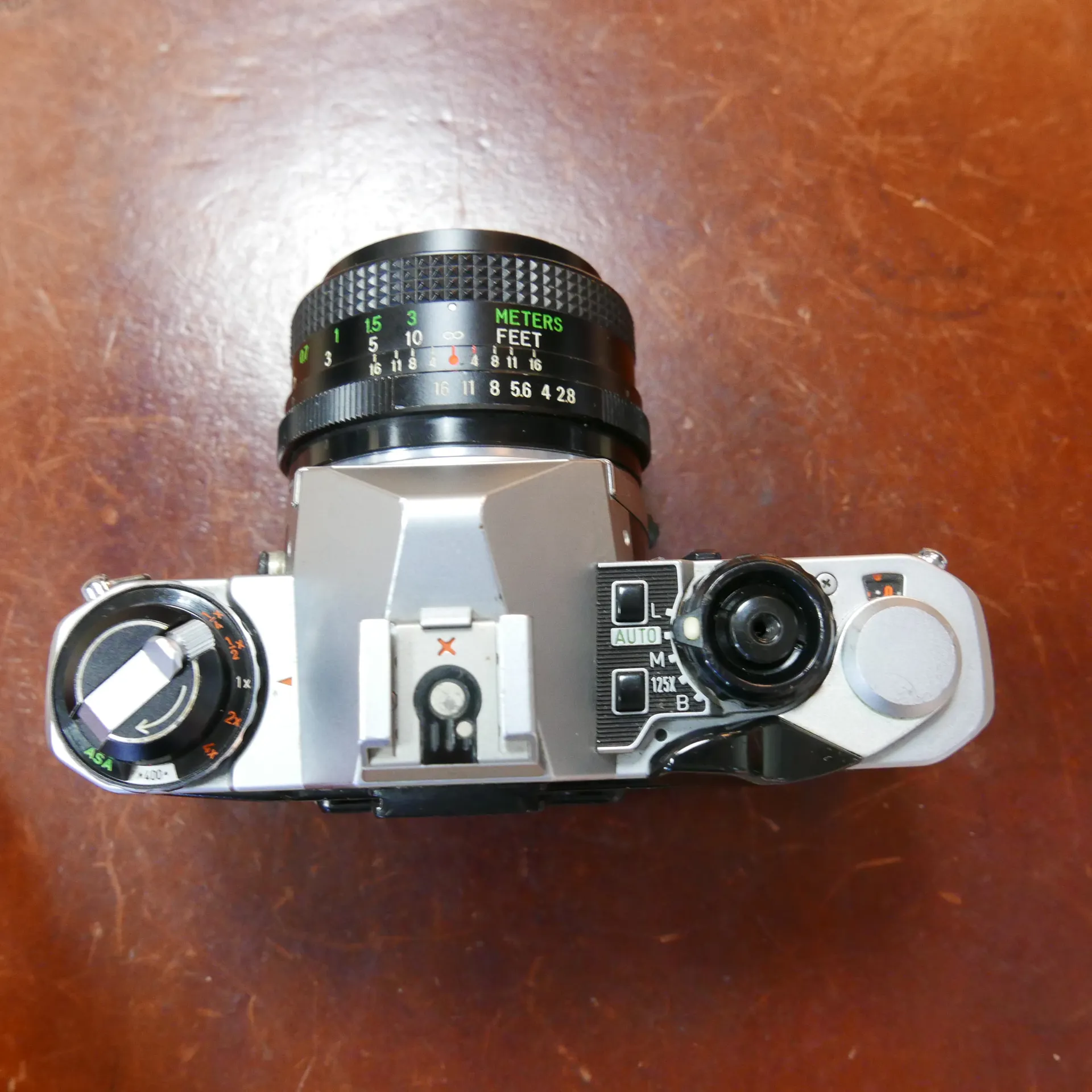 Used Pentax ME Super + Vivitar 28mm f2.8 - 12 Months Warranty