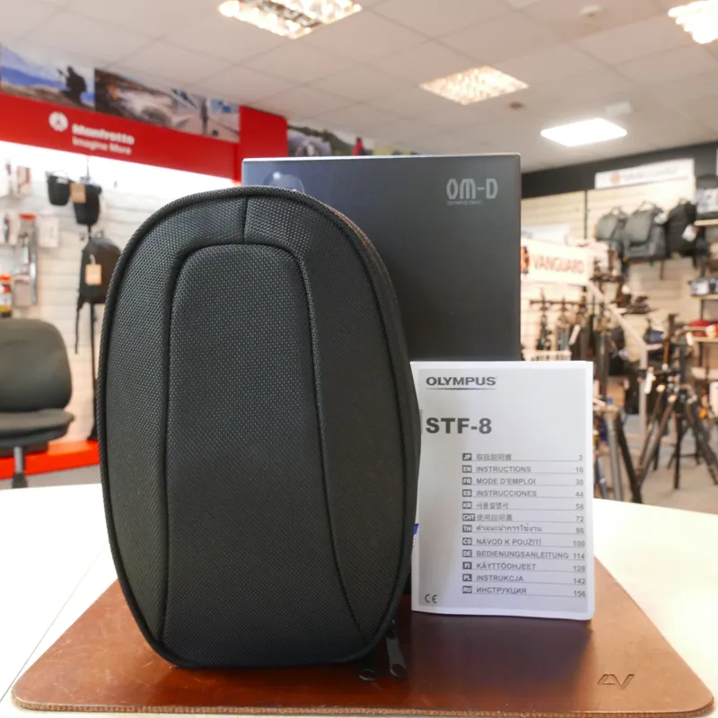 Used Olympus STF-8 Macro Flash - 12 Months Warranty