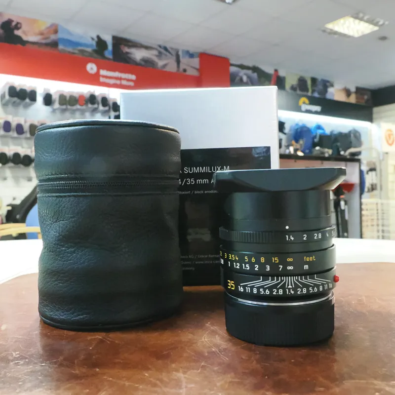 Used Leica Summilux M 35mm f1.4 ASPH - 11663 - 12 Months Warranty