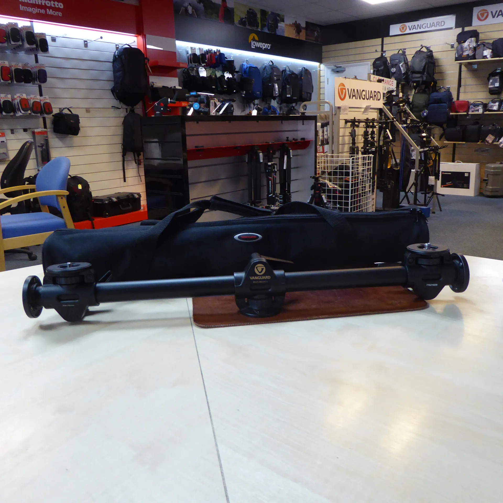 Used Vanguard Multi Mount 6 - 12 Months Warranty