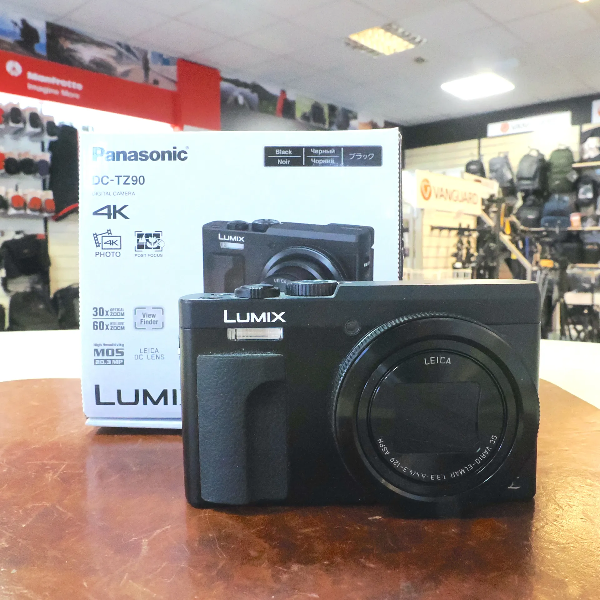 Used Panasonic Lumix TZ-90 Digital Compact - 12 Months Warranty