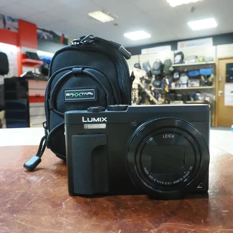Used Panasonic Lumix TZ-90 Digital Compact - 12 Months Warranty