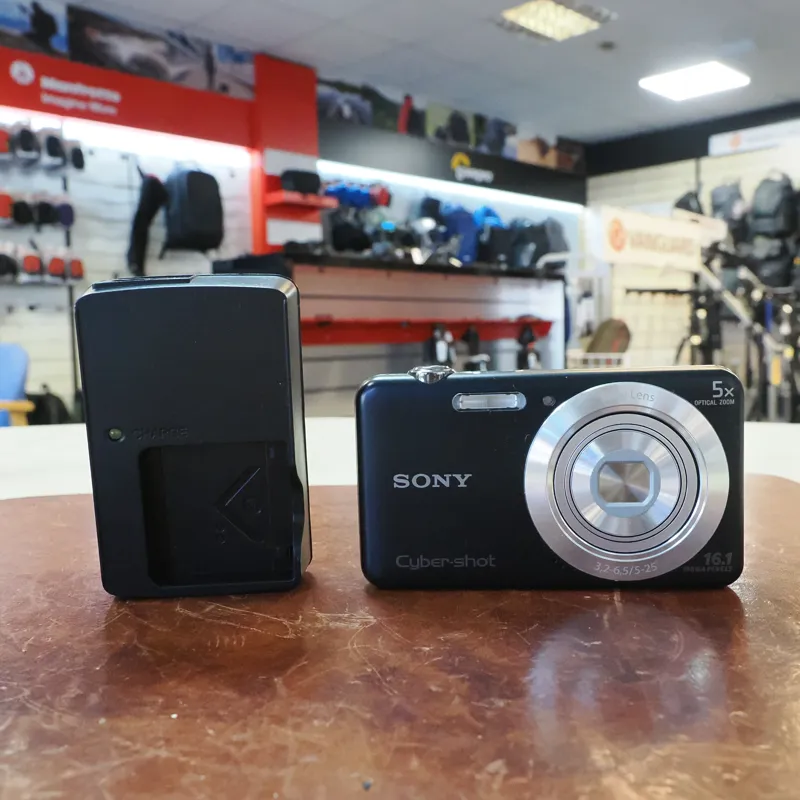 Used Sony SteadyShot W710 Digital Compact - 3 Months Warranty