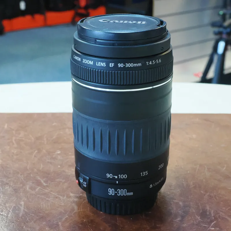 Used Canon EF 90-300mm f4.5-5.6 - 12 Months Warranty