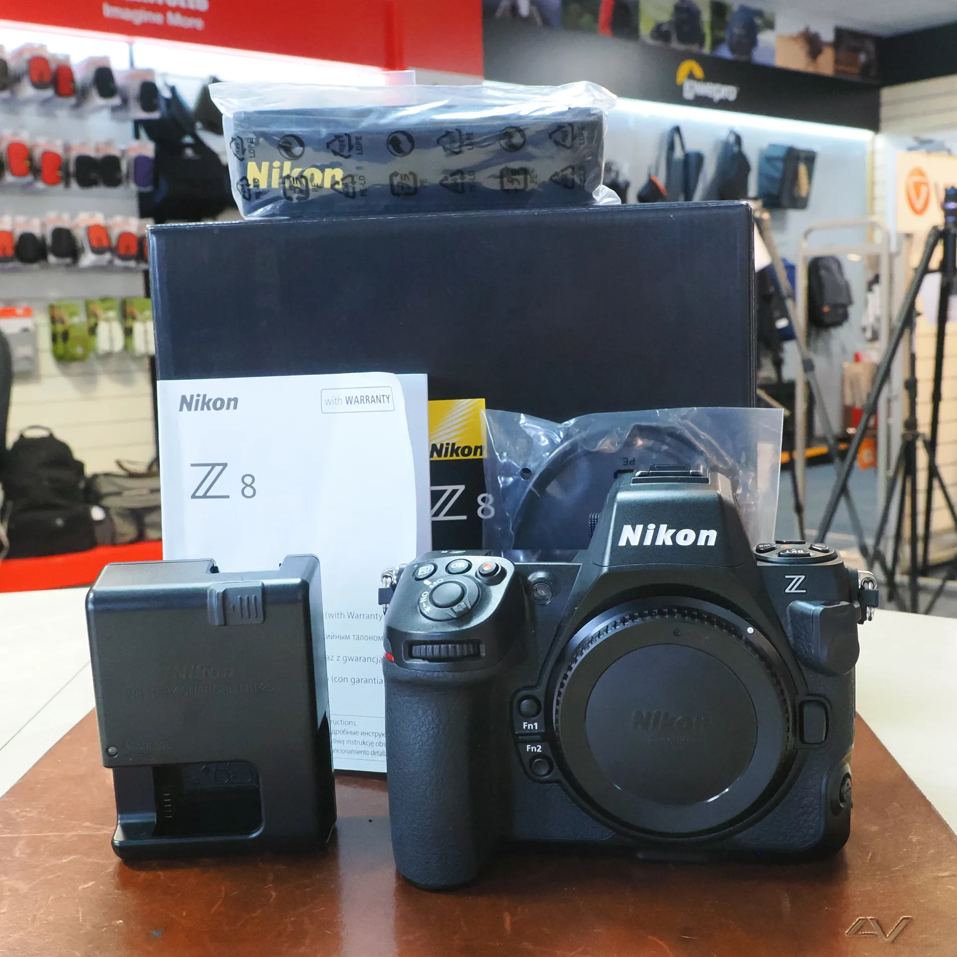 Used Nikon Z8 Body - 1034 Actuations - 12 Months Warranty