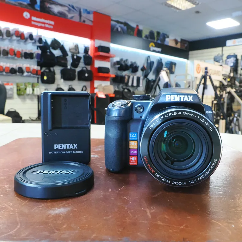 Used Pentax X90 Bridge Camera - 3 Months Warranty