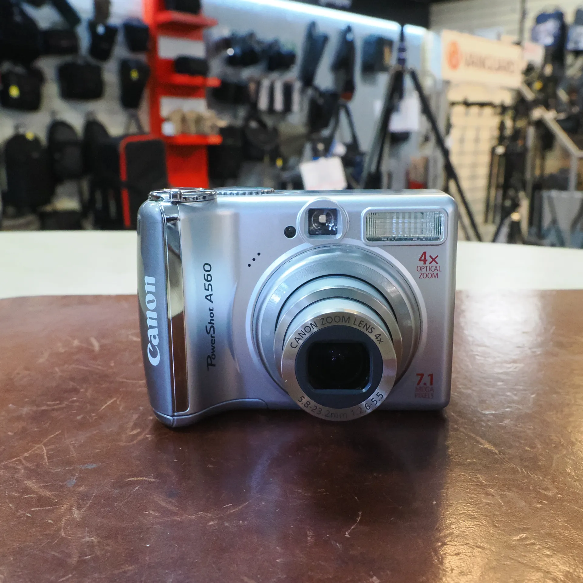 Used Canon Powershot A560 Digital Compact - 3 Months Warranty