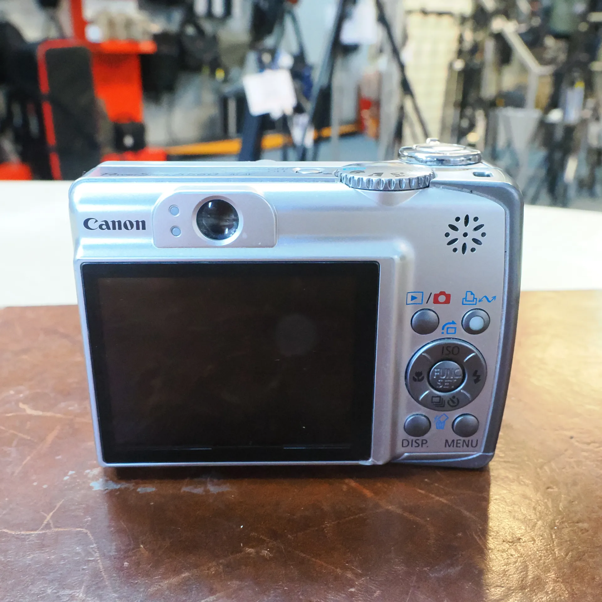 Used Canon Powershot A560 Digital Compact - 3 Months Warranty