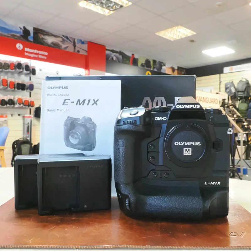 Olympus OM System Used Equipment SRS Microsystems