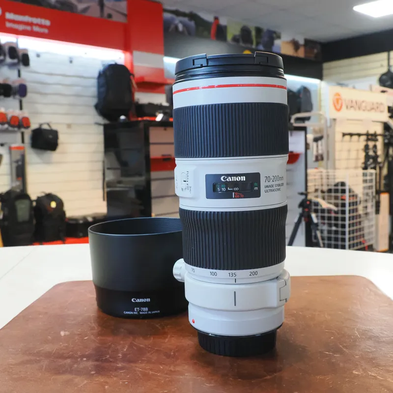 Used Equipment Used DSLR Lenses SRS Microsystems