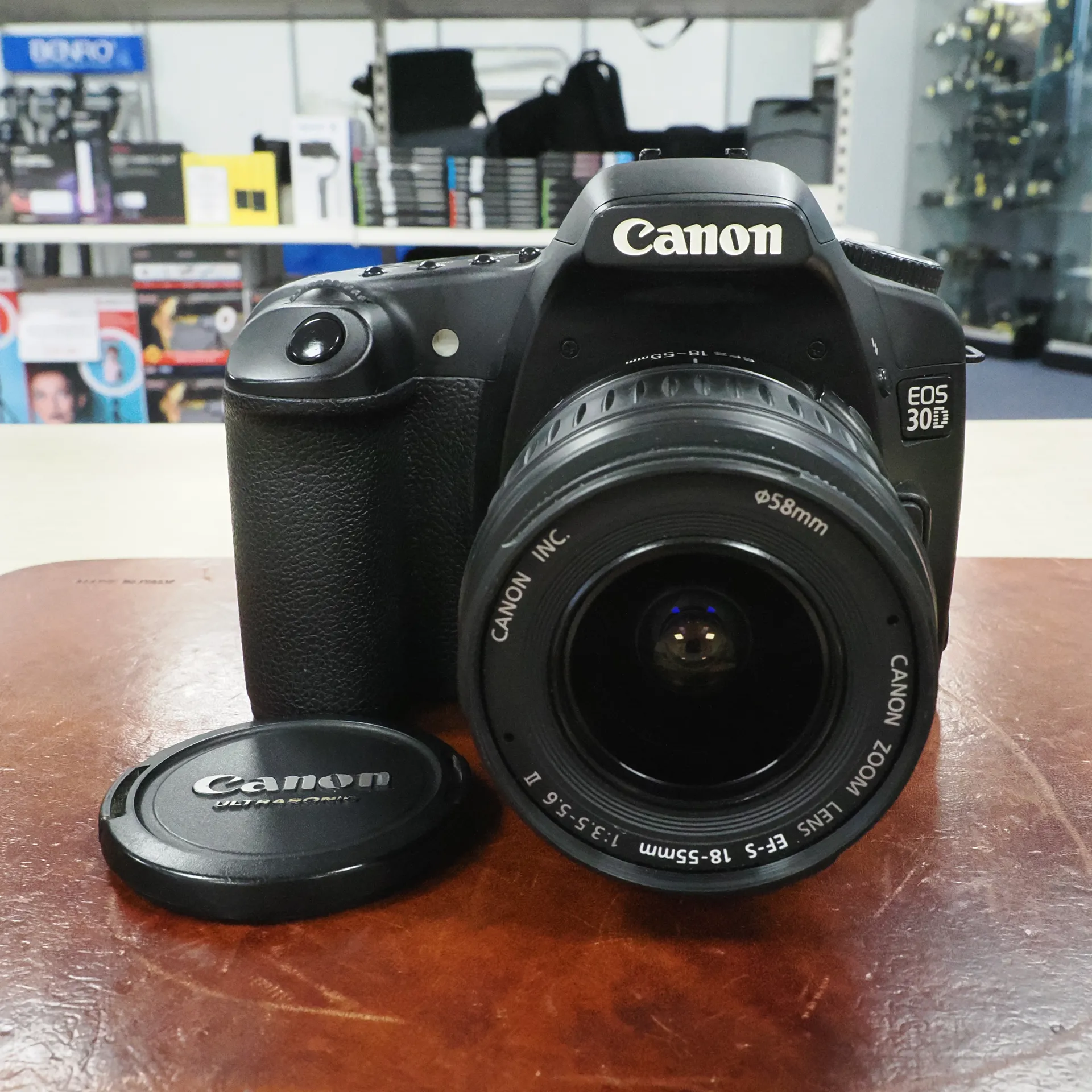 Used Canon 30D + 18-55mm f3.5-5.6 II - 3 Months Warranty