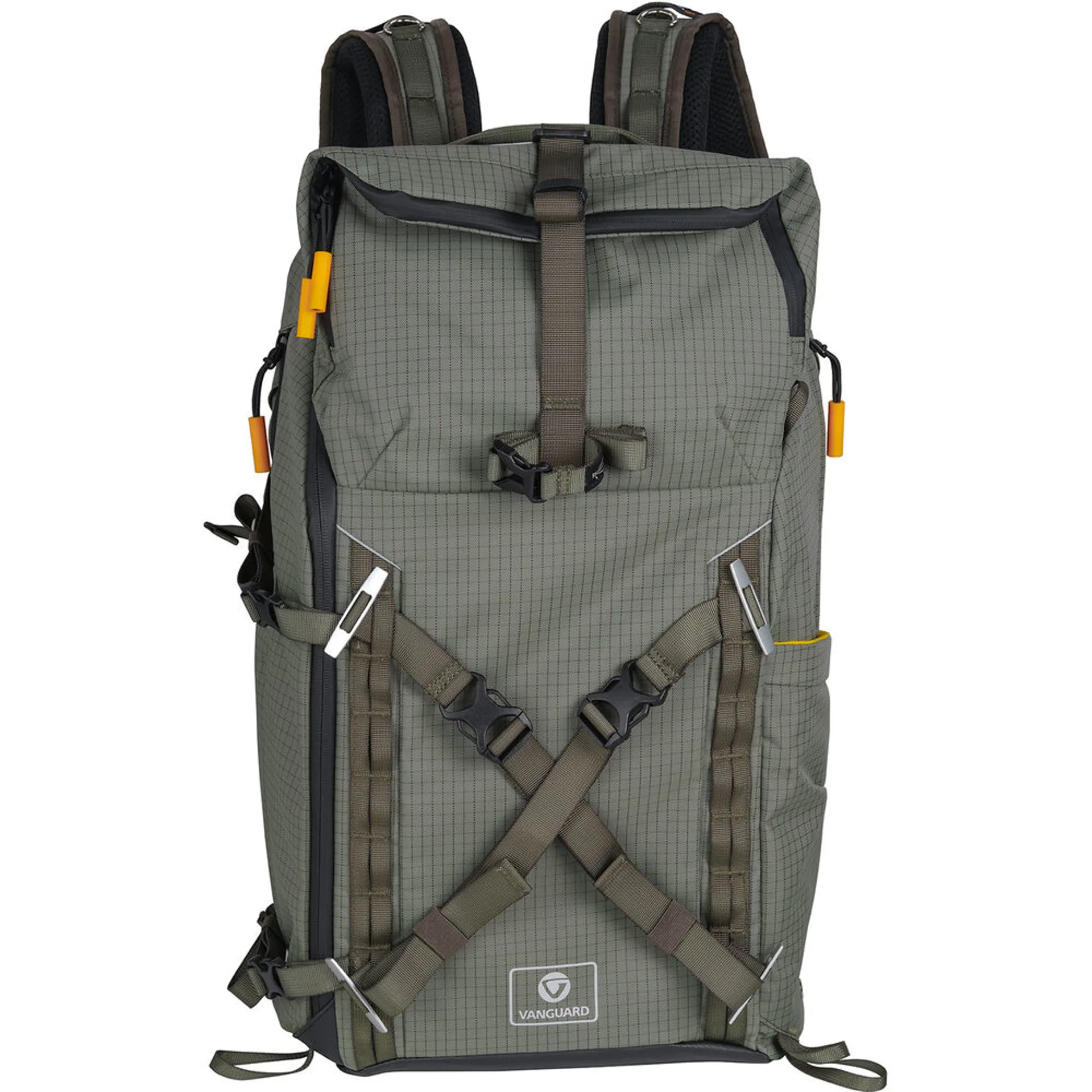 Vanguard VEO Active 53 Camera Backpack - Khaki