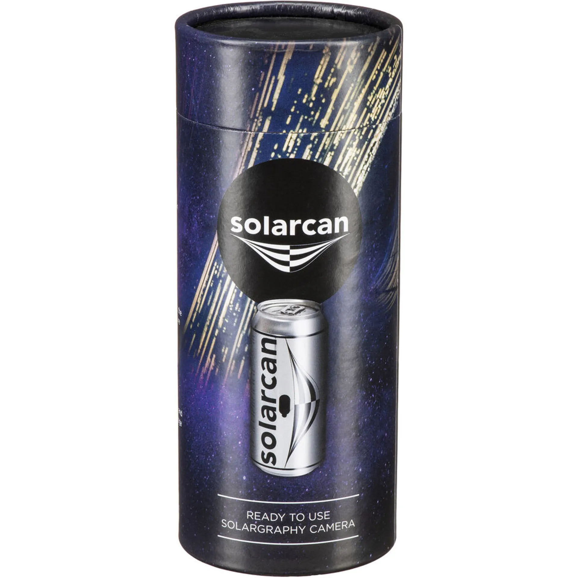Solarcan Pinhole Camera