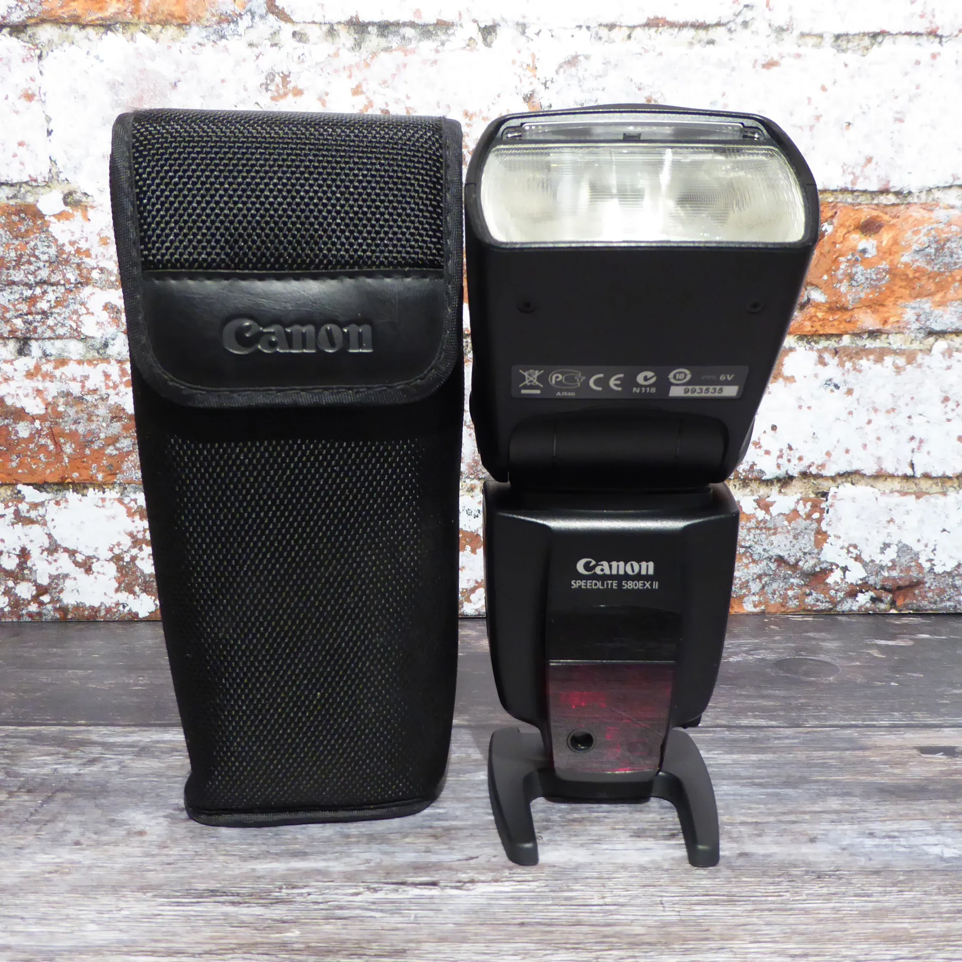 Used Canon Speedlite 580 EX II Flash - 1 YEAR GTEE
