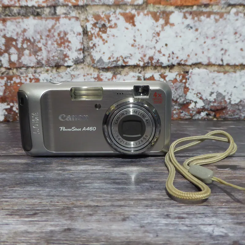 Used Canon Powershot A460 - 1 YEAR GTEE